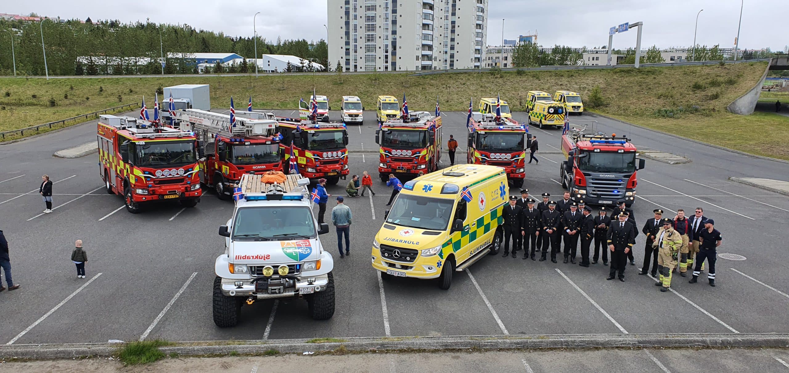 Skipurit | Slökkvilið höfuðborgarsvæðisins